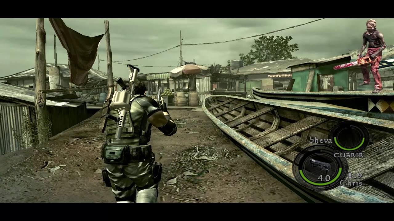 RE5 Secret jewel Pear diamond in Chapter 2-1 Warehouse - YouTube