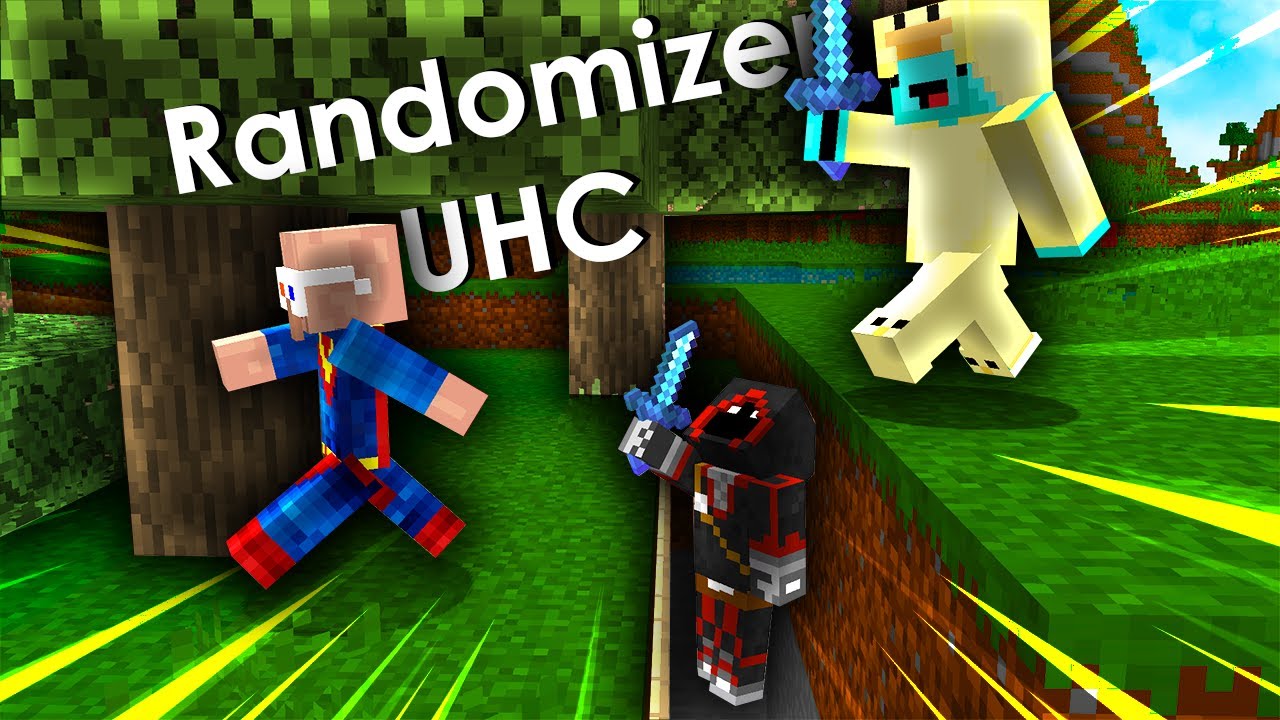 How I Trapped In Skeppy's Randomizer UHC - YouTube