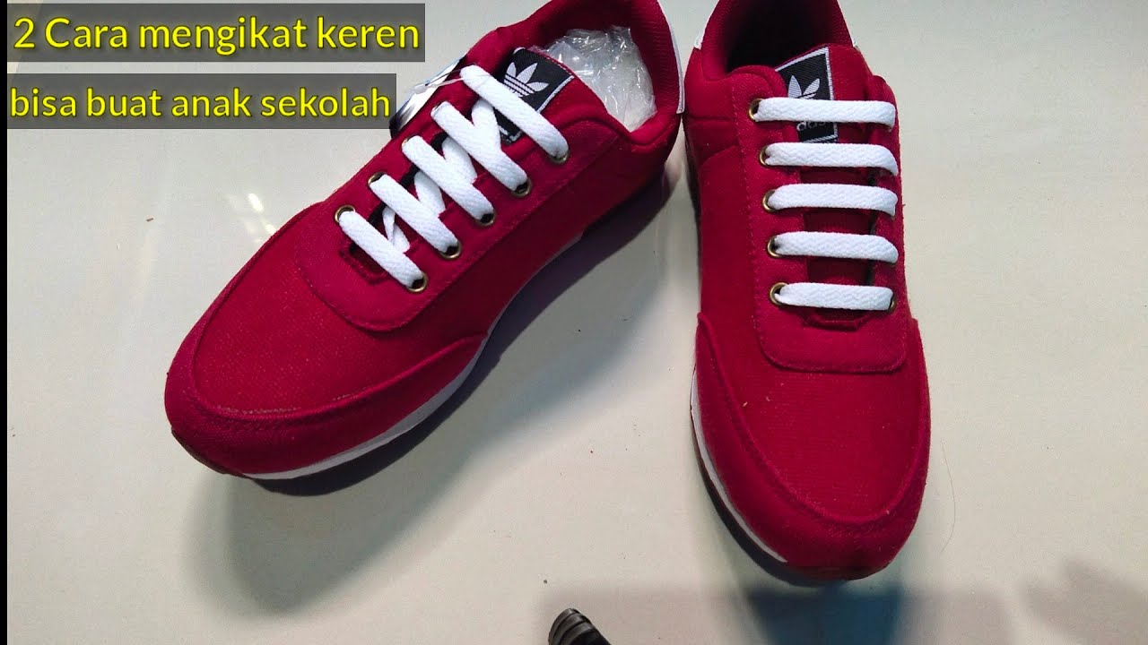 Cara Kreatif dan Keren Mengikat Tali Sepatu - Tips & Trik part3 - YouTube