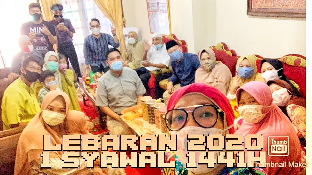LEBARAN 2020 1 SYAWAL 1441H - YouTube