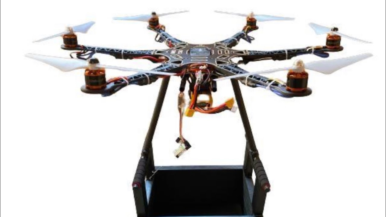 AIRDROP DRONE PROJECT 2 PRESENTATION - YouTube