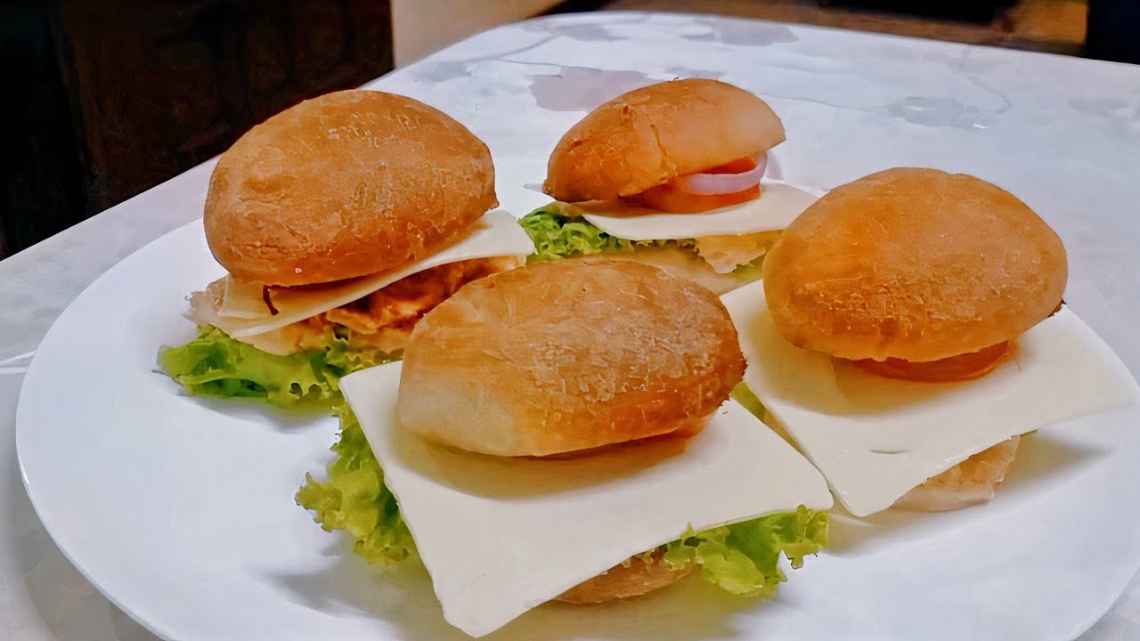 Upgrade your Pandesal: Let's make Pandesal Egg sliders - YouTube