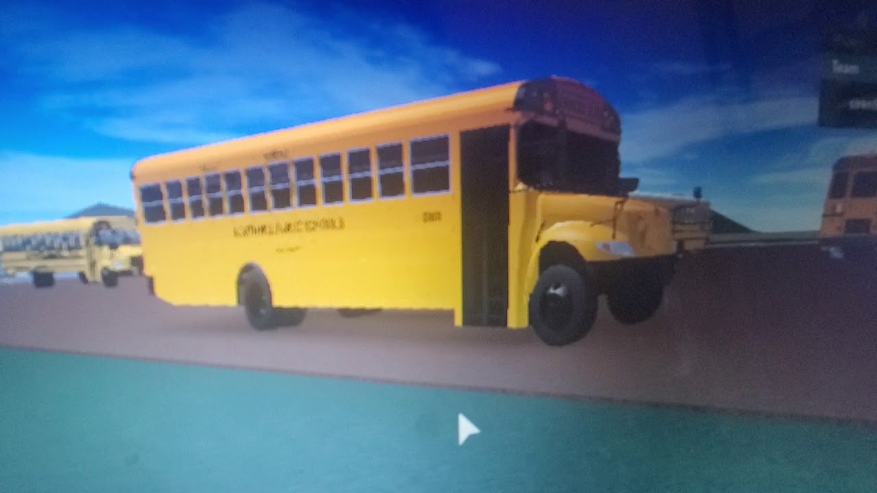Roblox International IC CE School Bus - YouTube