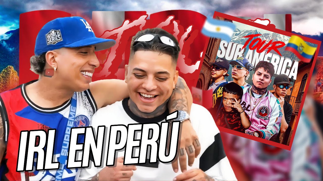 IRL Z Warror MVP con Manolito| Primer día en peru Mr Stiven x Juanfer x ...