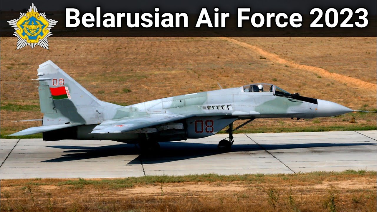 Belarusian Air Force Combat Airplanes - YouTube