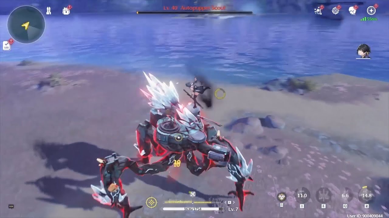 How to beat Lv. 40 Autopuppet Scout with only Rover | Protocol 3.A ...