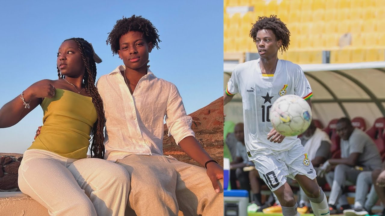 Meet Ibrahim Mahama’s 18yr old Son, Amer Mahama, and his Jamaican ...