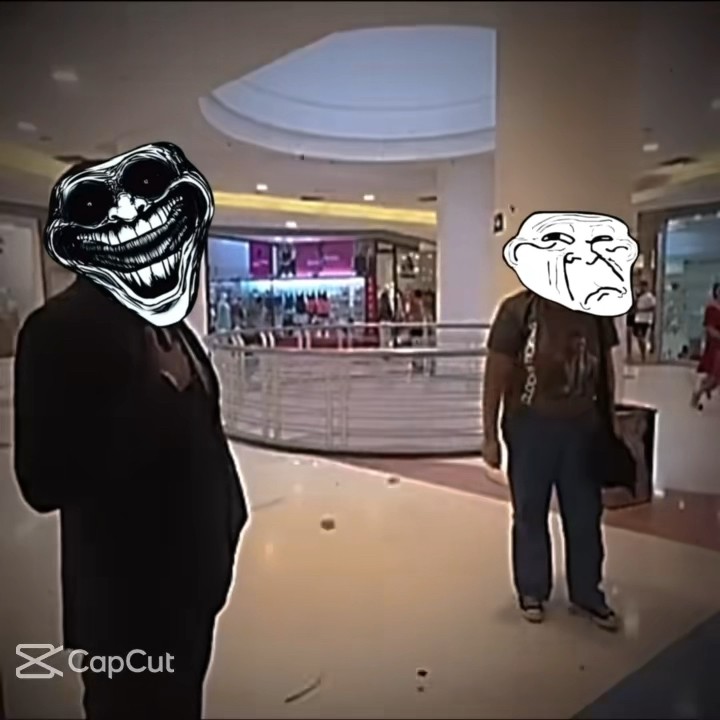 Troll face☠️ #capcut #shortvideo - YouTube