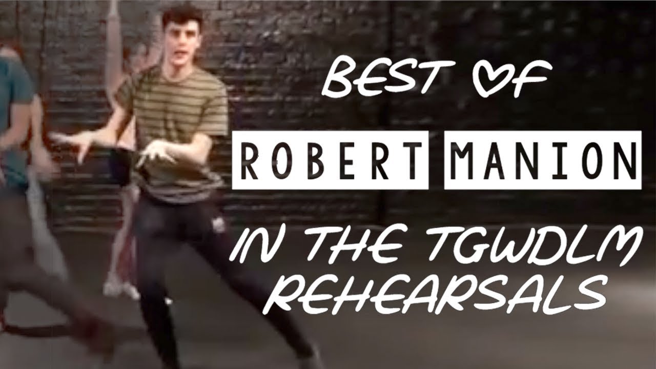 best of robert manion in tgwdlm rehearsals - YouTube