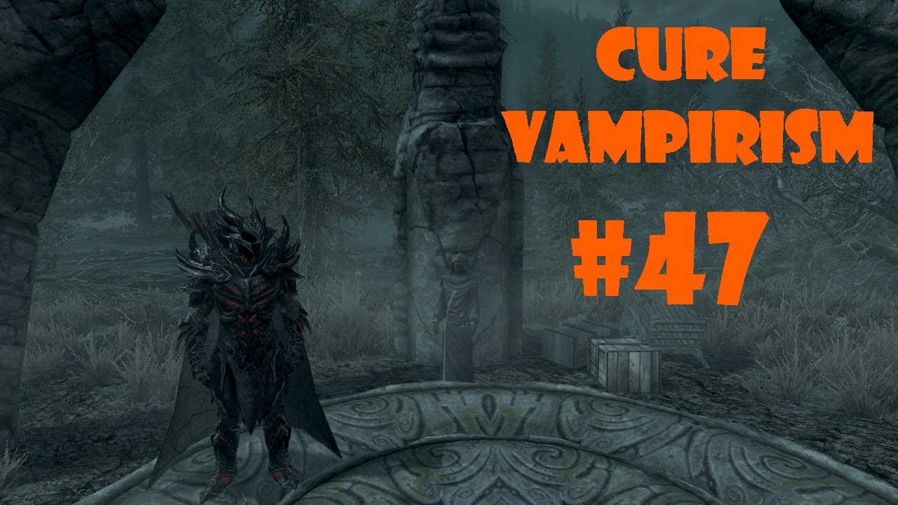Cure vampirism ( Vampirlikten kurtulma ) Skyrim #47 - YouTube