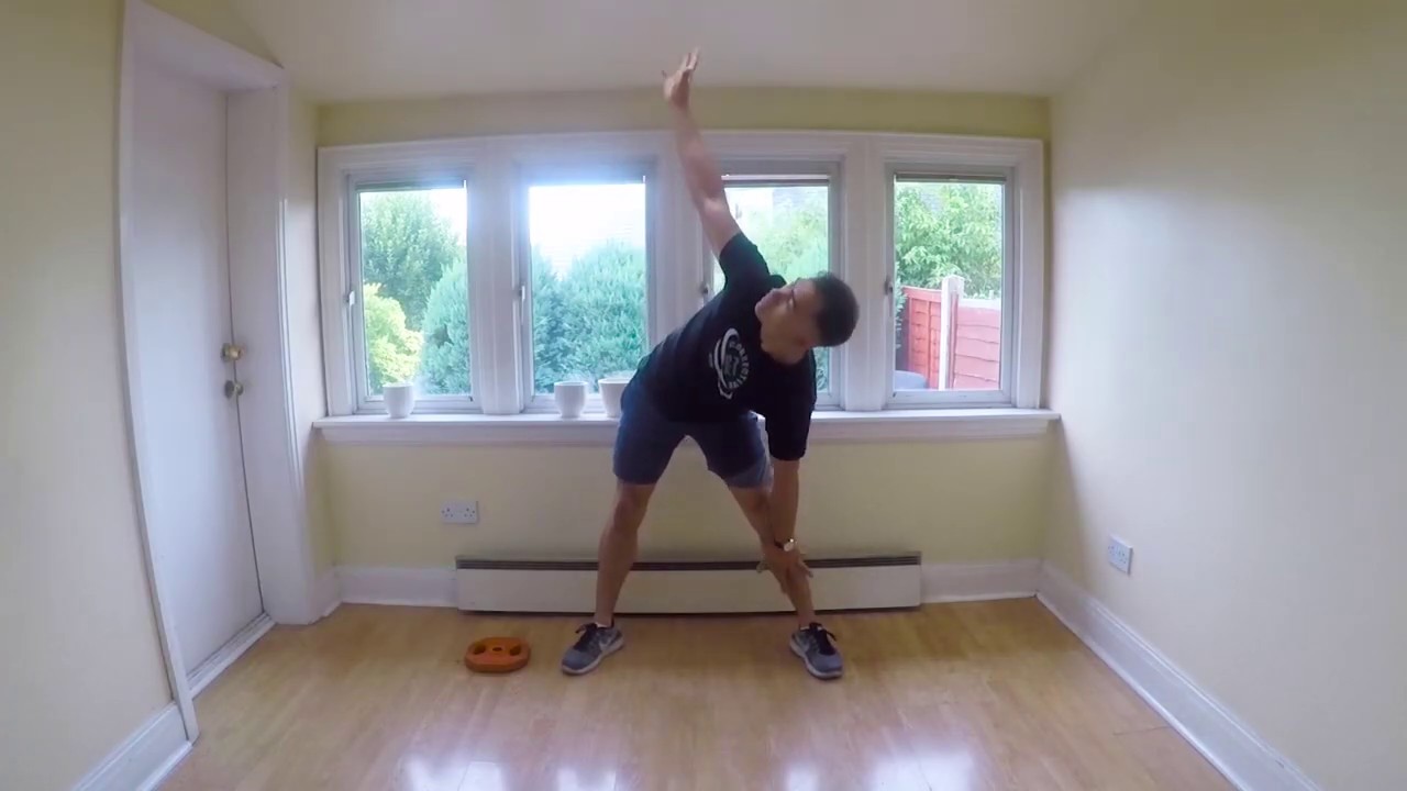Stretches - Standing QL Stretch 2 - YouTube