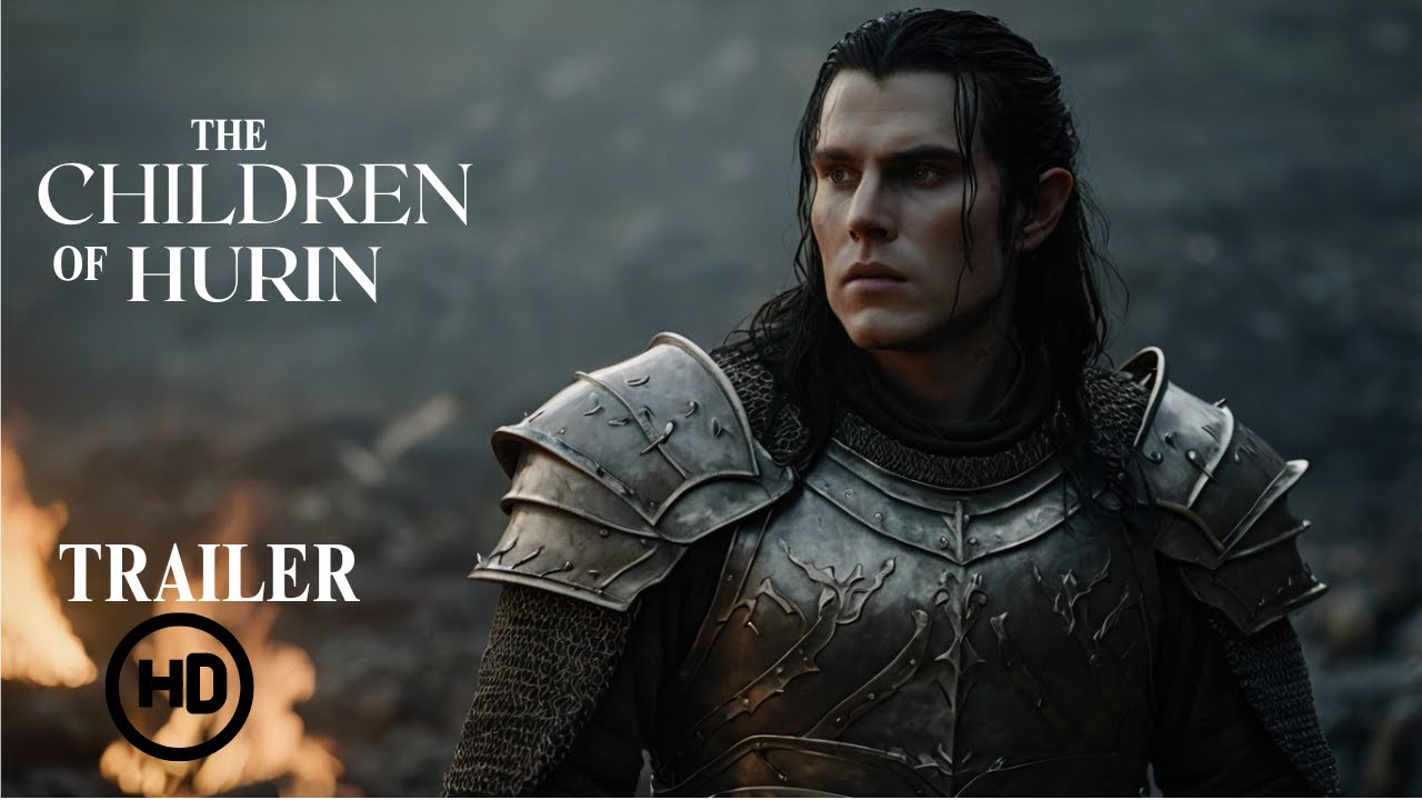 THE CHILDREN OF HURIN - AI TRAILER - YouTube