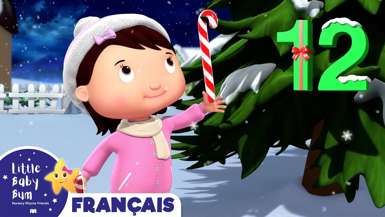 12 jours de Noël - Comptines et Chansons pour Bébés | Little Baby Bum ...