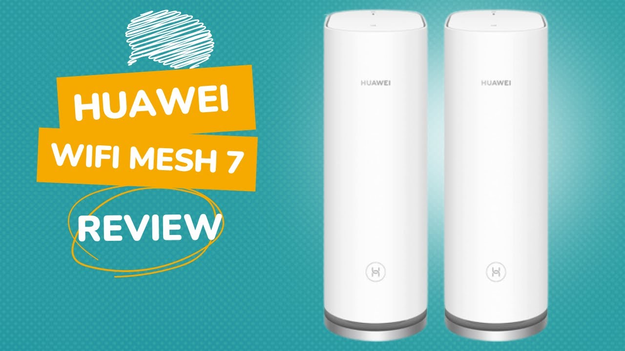 Huawei WiFi Mesh 7: The Ultimate Home Network Upgrade Review - YouTube