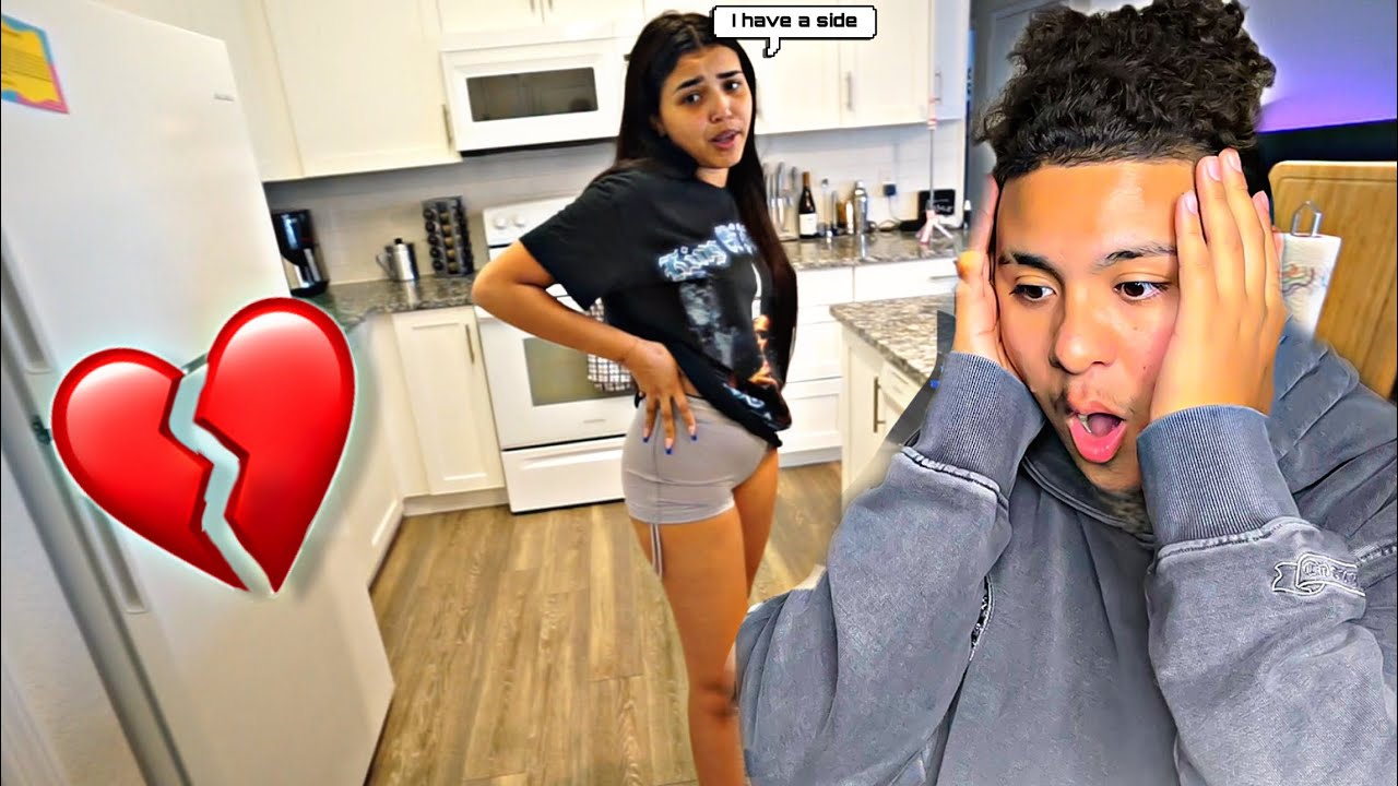 Danysha Has A SIDE PIECE… 💔 - YouTube