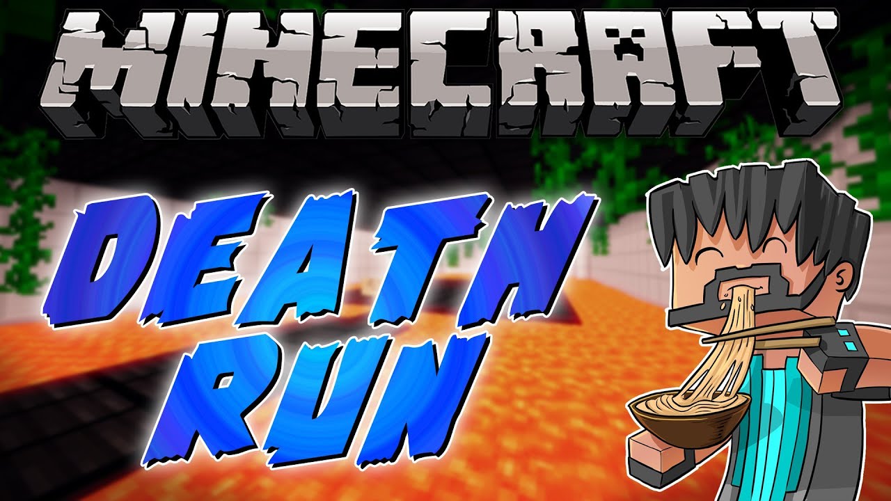 Minecraft Mini-Game : Death Run 2.0 w/ Thinknoodles & Friends - YouTube
