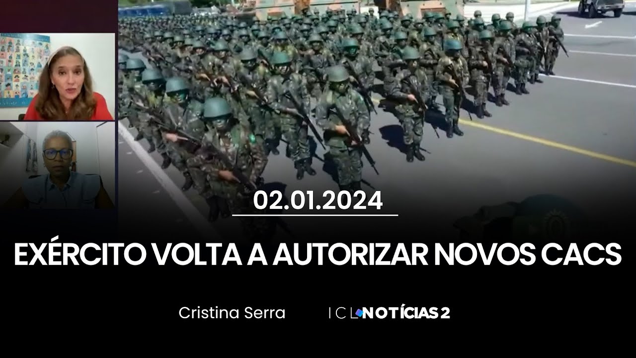 Cris Serra analisa os riscos do retorno da autorização para novos CACs ...