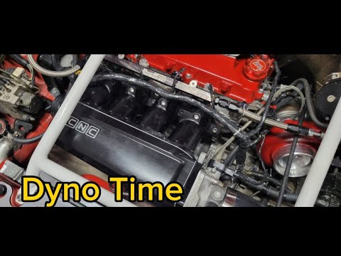 New CNC innovations intake runners DYNO! - YouTube