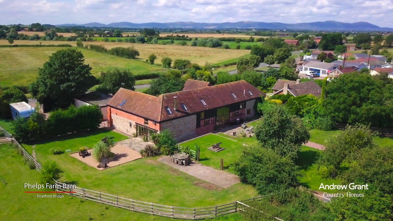 Phelps Farm Barn, Stratford Bridge - YouTube