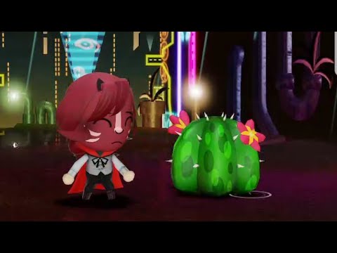 [Miitopia Full game] The cactus that grows on concrete is Back! - YouTube