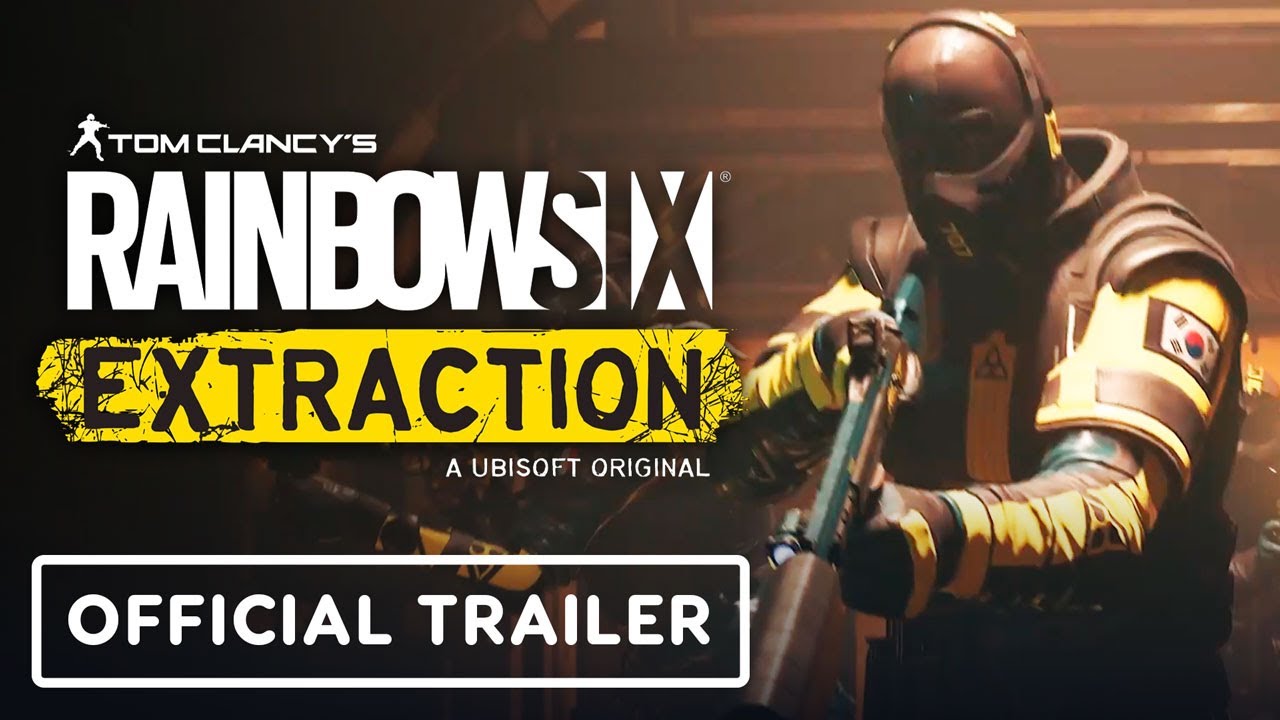 Rainbow Six Extraction - Official Vigil: Operator Showcase Trailer ...