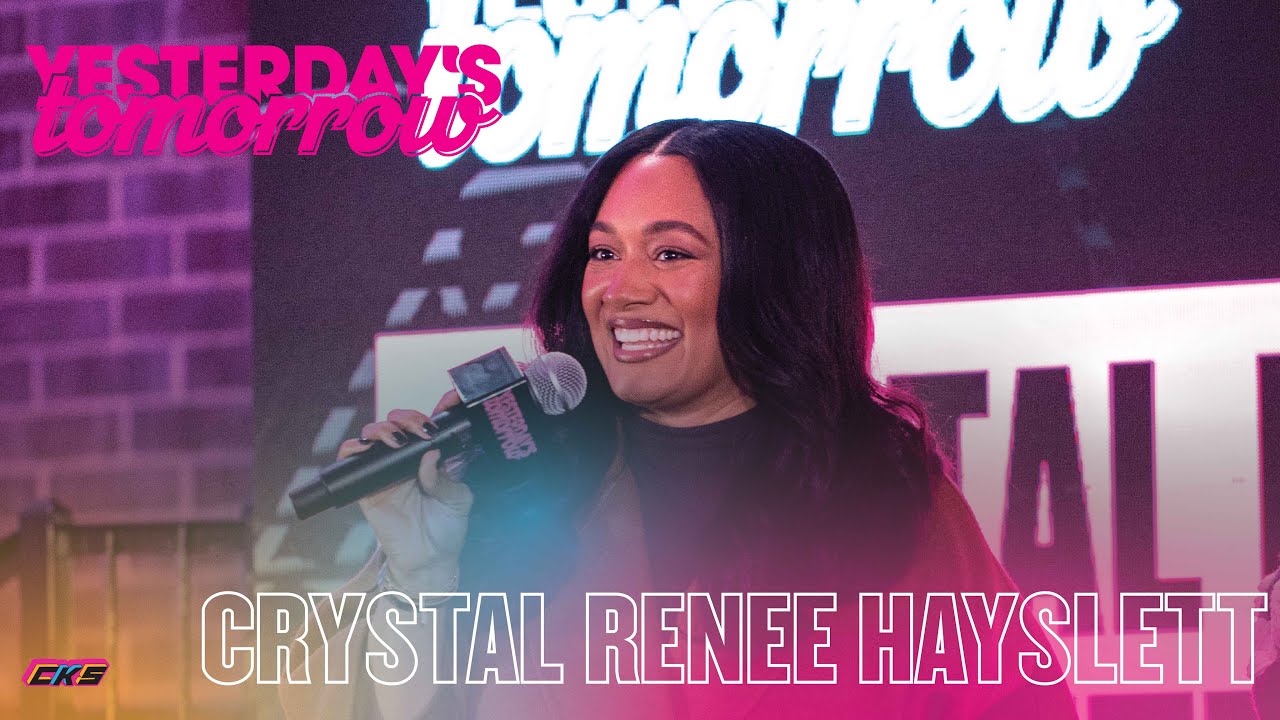 Crystal Renee Hayslett's 10-Year Journey to Success | Yesterday's ...