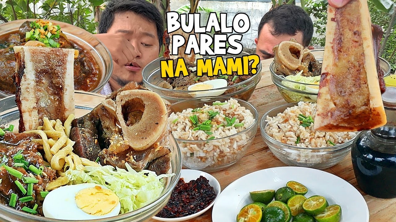 BULALONG PARES NA MAMI KANTO STYLE OVERLOAD! (HD) | BACKYARD COOKING ...