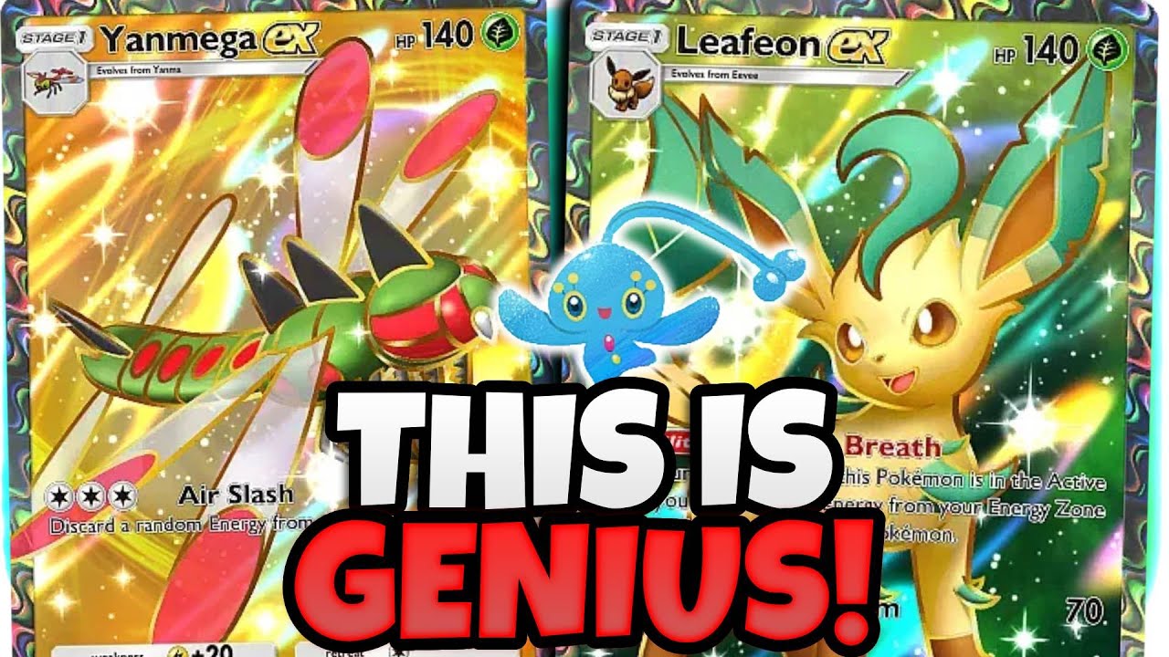 THIS COMBO MADE Yanmega INSANELY STRONG | Pokemon TCG Pocket - YouTube