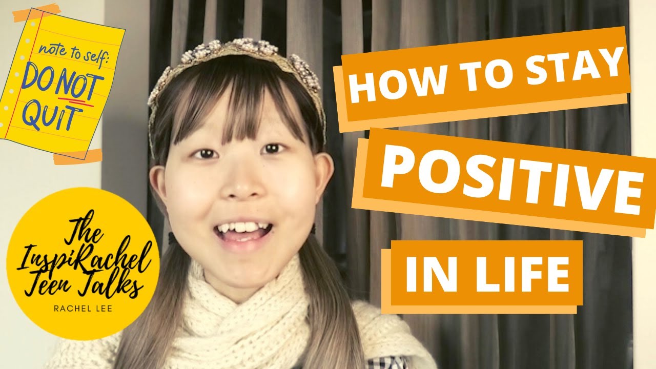How to have a Positive Outlook in Life - YouTube