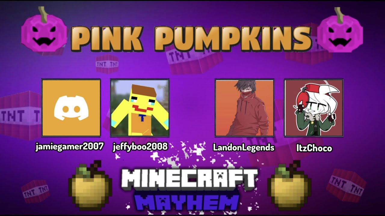 MC Mayhem Halloween with Choco, McMorganPlayz, and Piggles! - YouTube