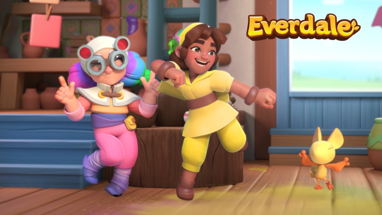 A Splash of Colour - Everdale - YouTube