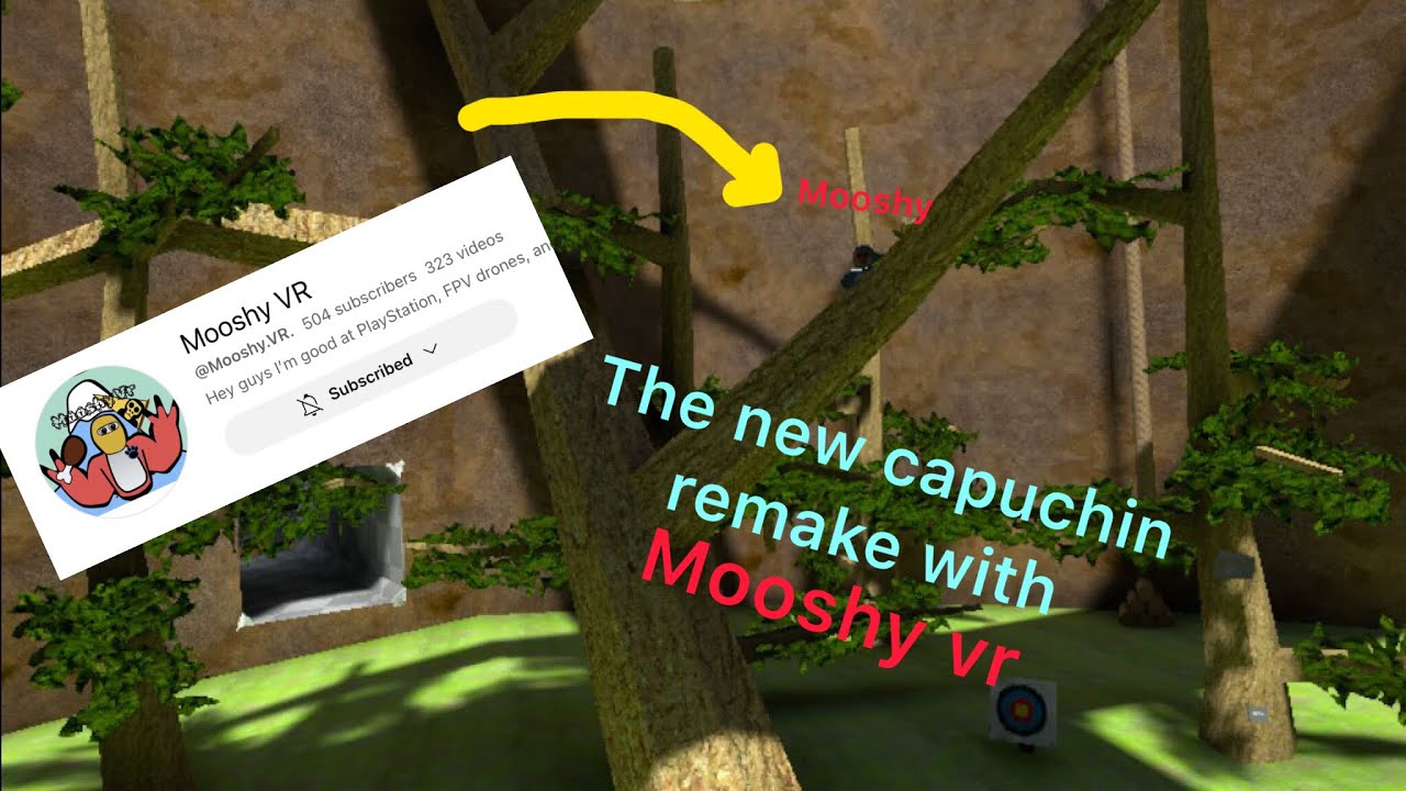 The new capuchin remake ft Mooshy vr - YouTube