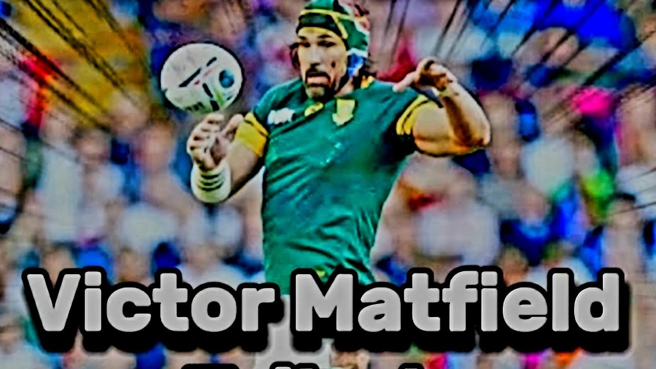 Victor Matfield Tribute - Springboks & RWC 2007 Rugby Player - Greatest ...