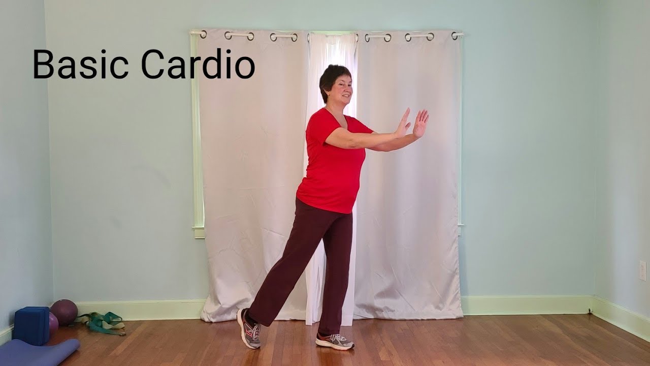 Basic Cardio - a Simple Cardio Class to increase heart rate and test ...