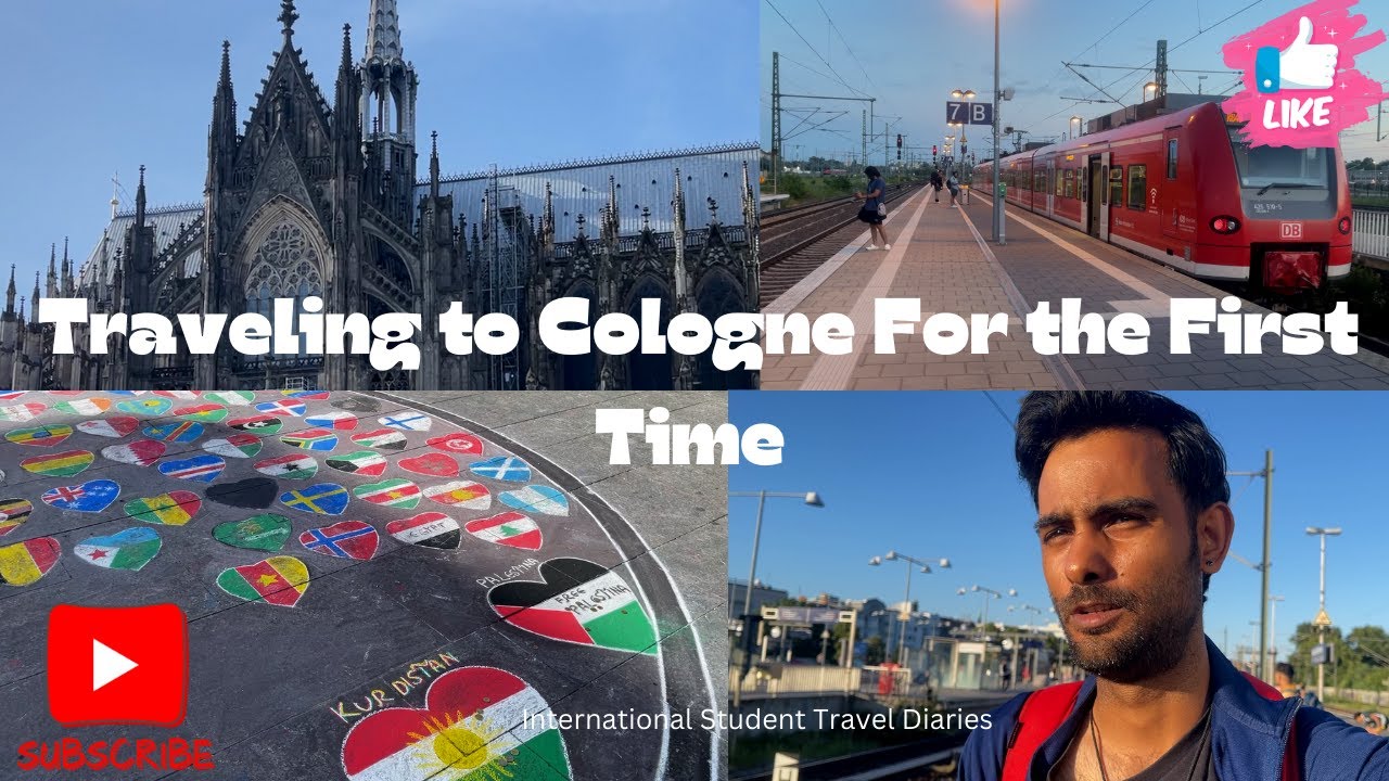 Traveling To Cologne For The First Time | Pakistani Student Life In ...