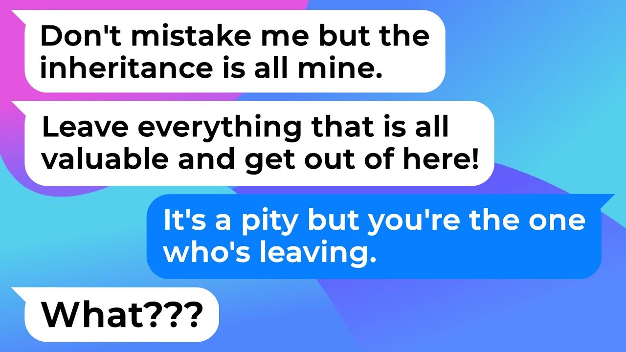 Claiming my husband's inheritance, my mother-in-law insists, "His ...