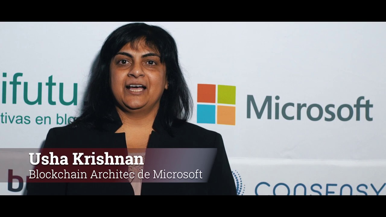 #BSLCOL2018 - La Comunidad Habla: Usha Krishnan - YouTube