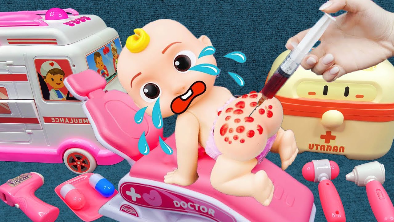 Minutes Satisfying Unboxing Doctor Rescue Toys 💉😱 COCO Ambulance ...