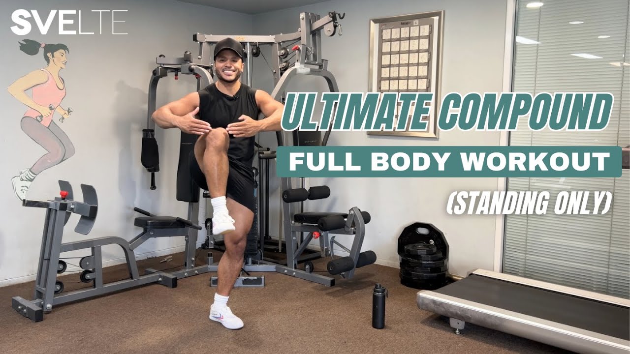 Ultimate Compound Full Body Workout (Standing Only) - YouTube