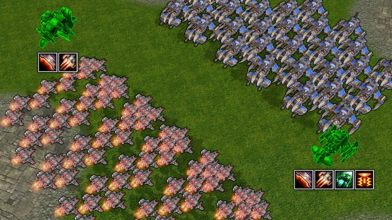 Are 80 Vikings enough to counter 30 Battlecruisers? - YouTube