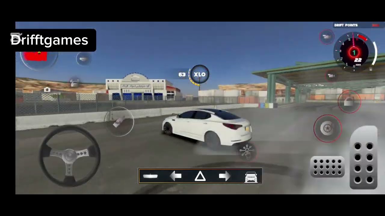 Best car real drifting in drift track - YouTube