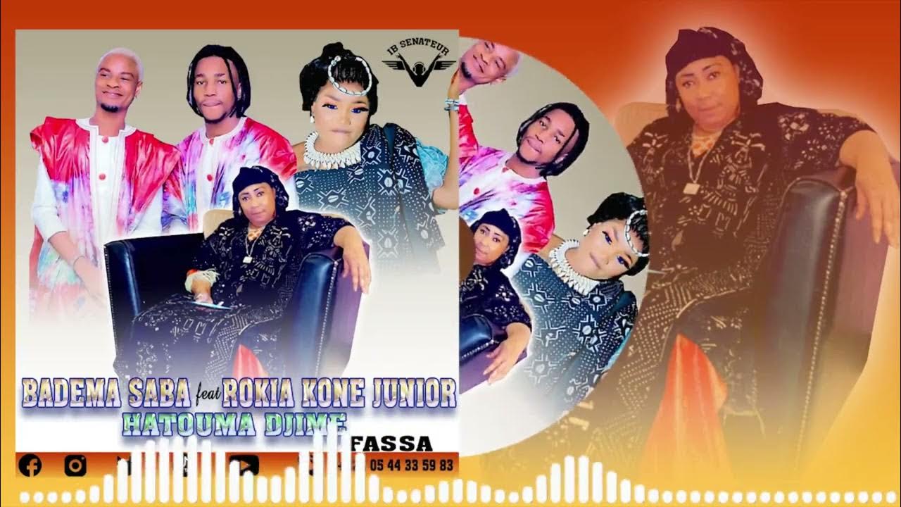 Bademan Saba et Rokia Koné junior Dans Hatouma Djime - YouTube