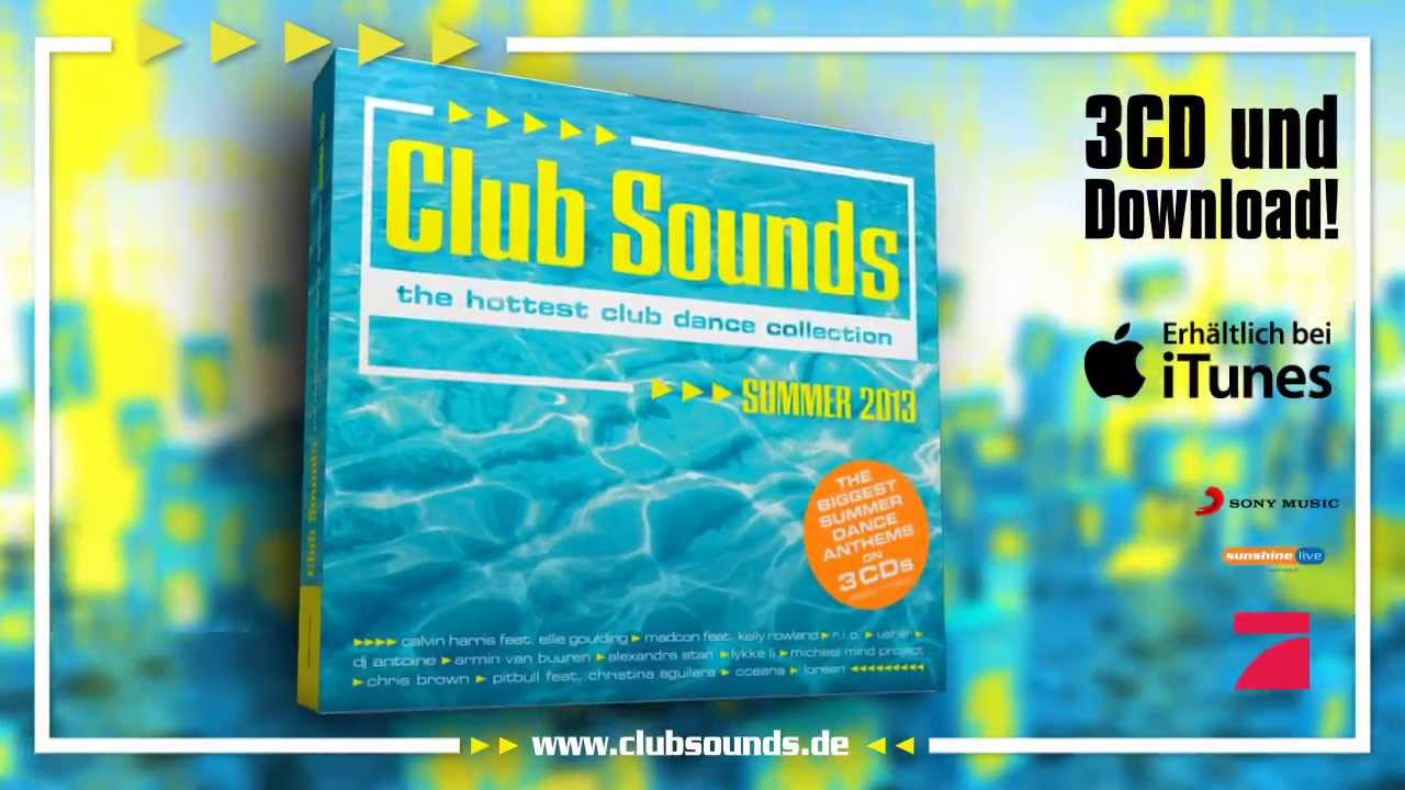 Club Sounds - Summer 2013 (Official Trailer) - YouTube