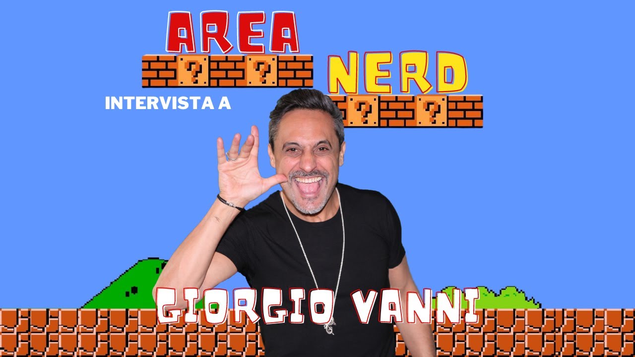Giorgio Vanni ad "Area Nerd" - YouTube