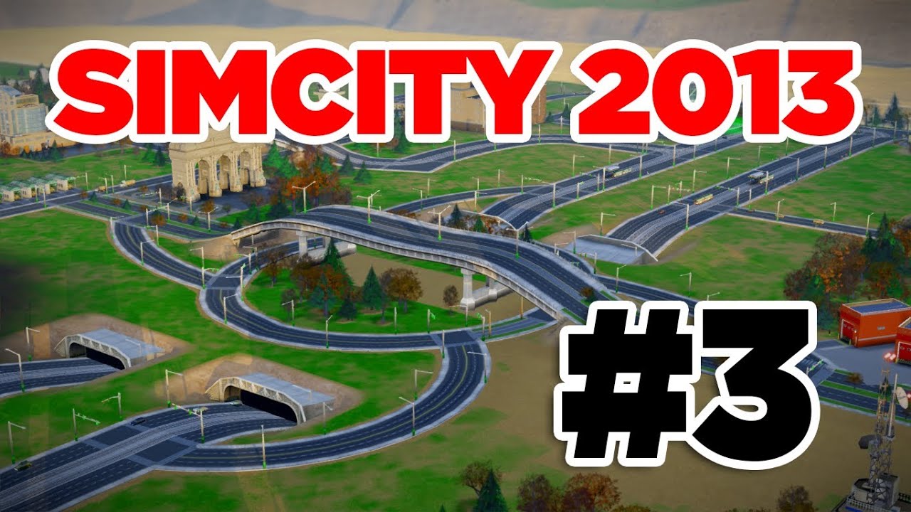 SimCity 2013 - Gameplay [3/?] - Começo da cidade turística e de jogos ...