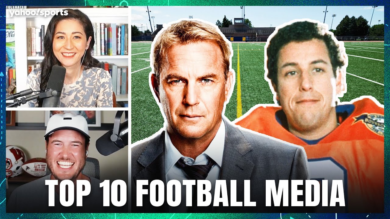 Nate Tice & Mina Kimes Rank The TOP 10 Football Movies & TV Shows ...