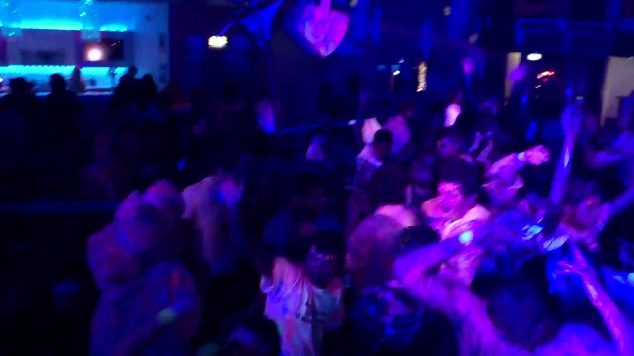 Oceana Cardiff UV Paint Party Pt II - YouTube