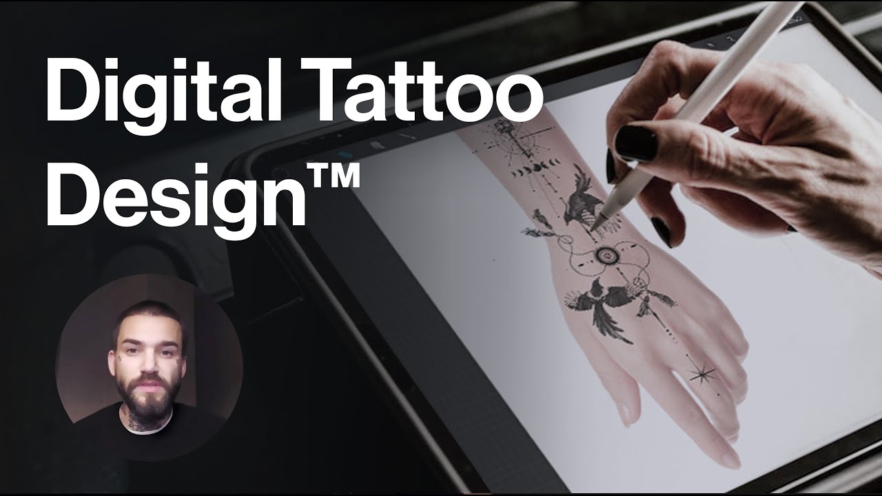 Welcome to Digital Tattoo Design Program™ - YouTube