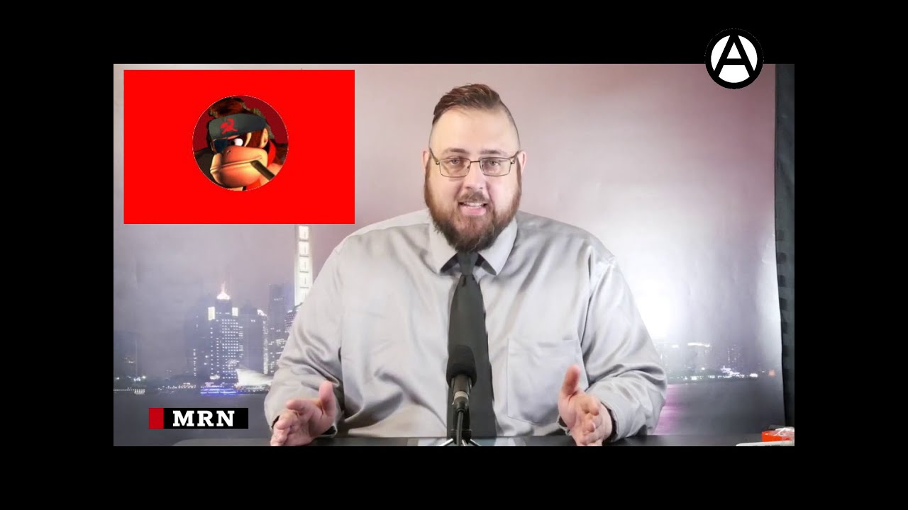 Jason Unruhe derides Dankey Kang's Flu - His Fault - IN-FLU-ENZA - YouTube