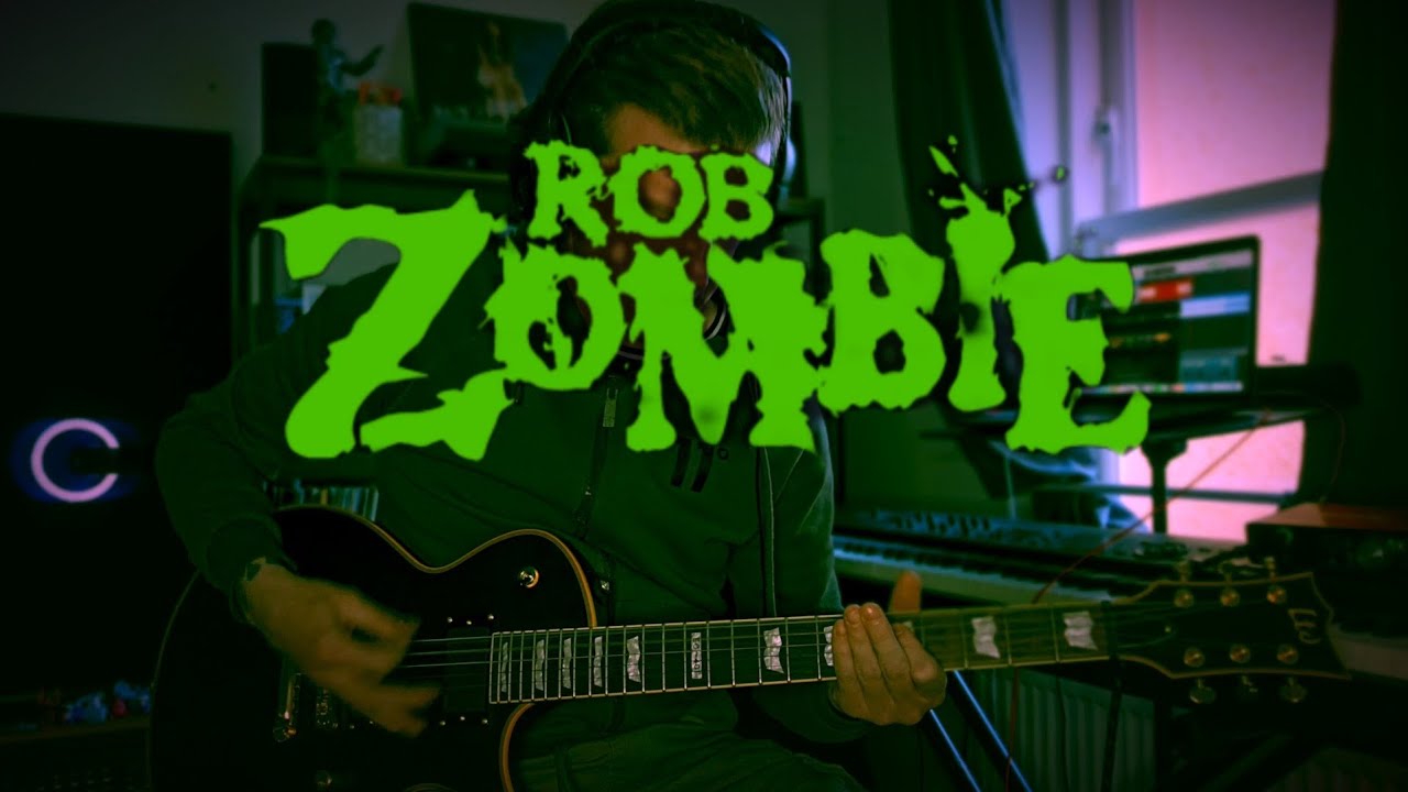 DRAGULA - Rob Zombie | Guitar cover by Mark Brunton | BIAS FX 2 - YouTube